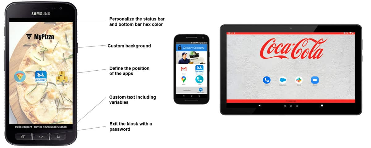 Android Kiosk Lockdown - WizyEMM