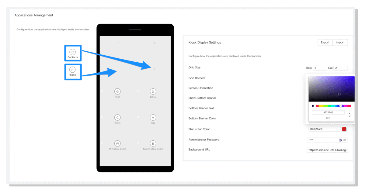 Android Kiosk Lockdown - WizyEMM